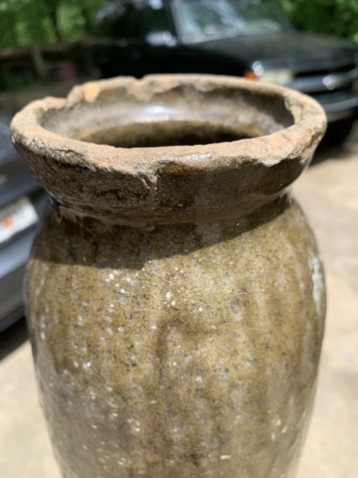 Georgia Pottery Alkaline Glazed Runny Glaze | eBay