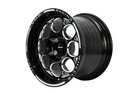 VMS RACING 5X114 MODULO F+R DRAG PACK WHEELS RIMS SET 15x10 +20ET ...