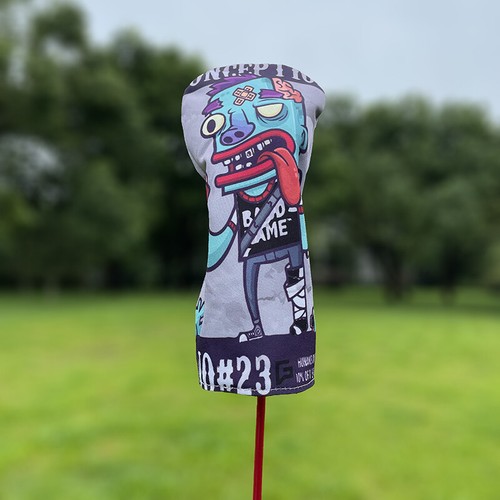 New Funny Zombies Golf Club Headcovers Driver Woods Hybrid Putter ...
