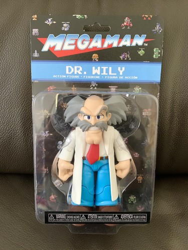 Figurine Megaman Dr Wily - Capcom / Funko - 2018 | eBay