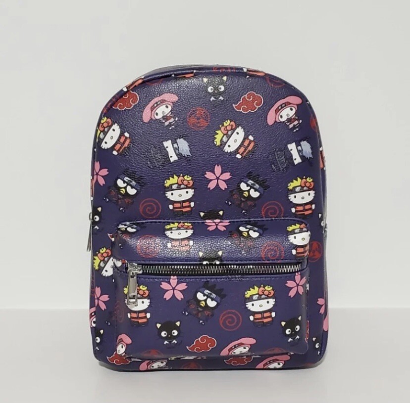 Hello Kitty x Naruto shippuden back pack LIMITED EDITION - www.viterbo ...