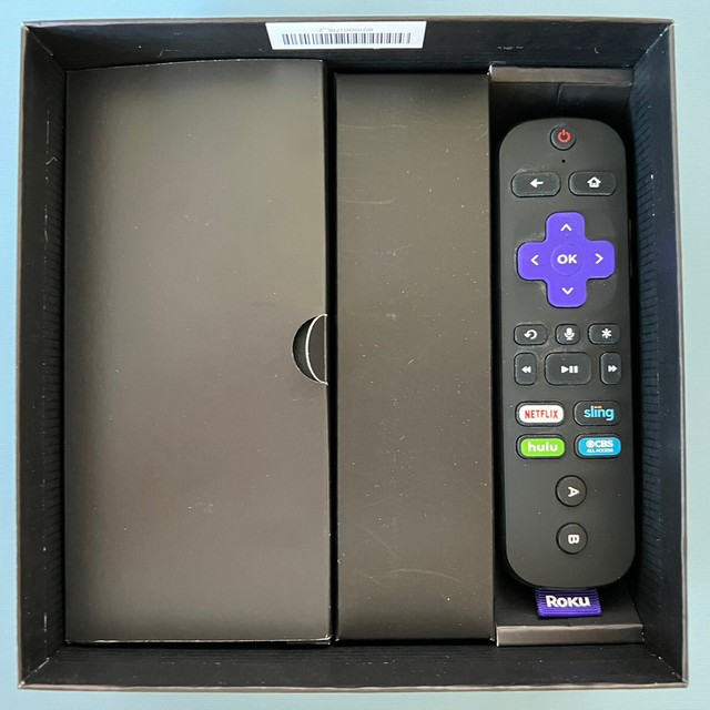 Roku Ultra 4660 4K HD Digital Black Media Streamer - 4660X2 for sale ...