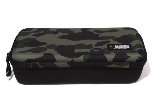 A BATHING APE Outdoor Camping Tool Box BAPE CAMO Pattern Fast Green ...