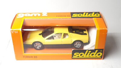 Solido Ferrari 365 BB yellow No.44 1/43 | eBay