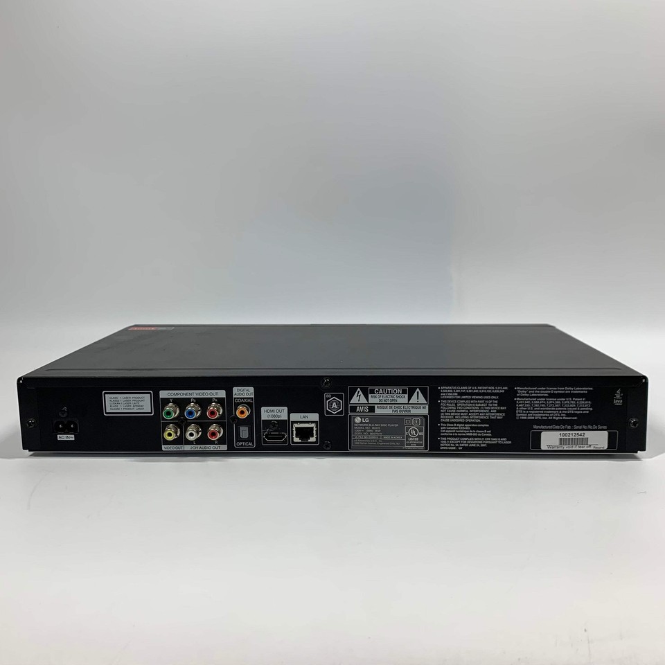 LG Network Blu-Ray Disc Player BD370 | eBay