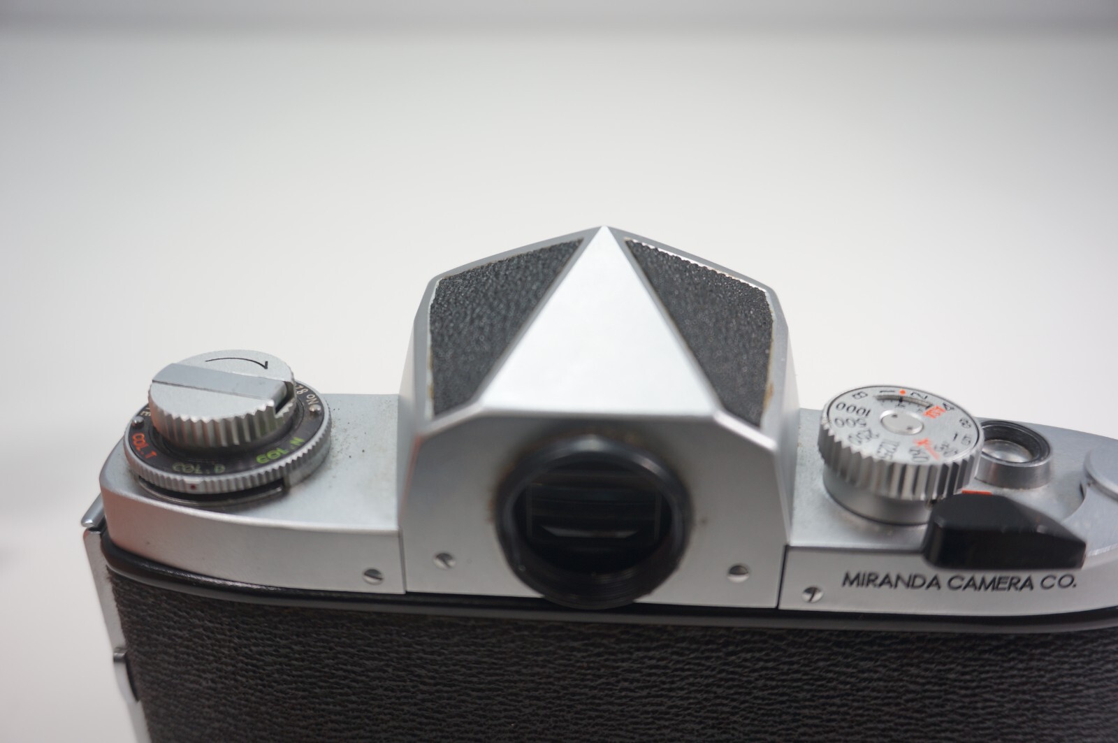 Miranda Sensomat RE 35mm SLR Film Camera W/ 50MM F1.8 lens WORKING ...