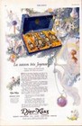 1920 DJER-KISS ANGEL HOLIDAY CHRISTMAS PERFUME FAIRY ELVE COSMETIC AD ...