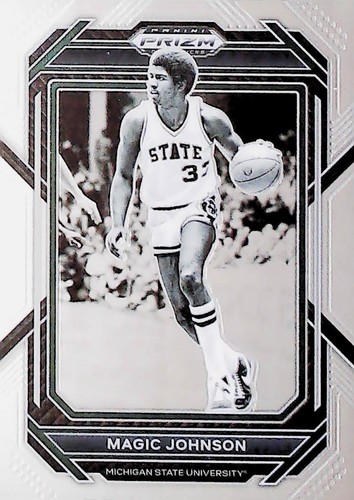Magic Johnson #79 2023 Prizm Draft Picks | eBay