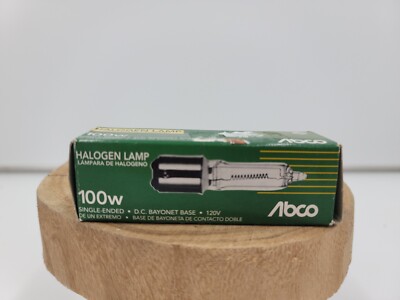 Abco Tungsten Lamp 100W 120V Single Ended D.C. Bayonet Base | eBay
