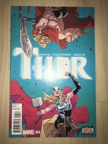 2014 Marvel Comics Thor 4 Lady Thor Jane Foster Vs Thor Love & Thunder ...