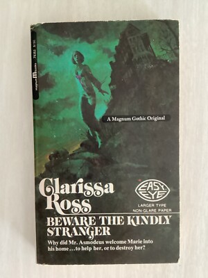 BEWARE THE KINDLY STRANGER - Clarissa Ross aka MARILYN ROSS - GOTHIC ...