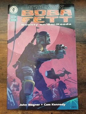 STAR WARS: BOBA FETT: BOUNTY ON BAR-KOODA 1ST SOLO BOBA FETT Dark Horse ...