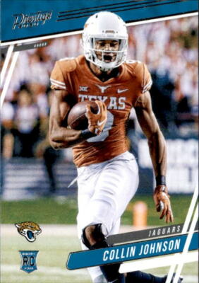 Collin Johnson 2020 Panini Prestige Rookie Card #226 | eBay
