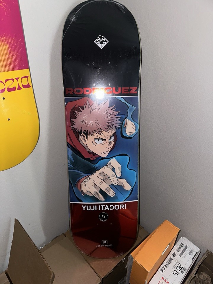 3 Jujustu Kaisen Skateboard Deck Satoru Gojo ,Yuji Itadori ,Megumi ...