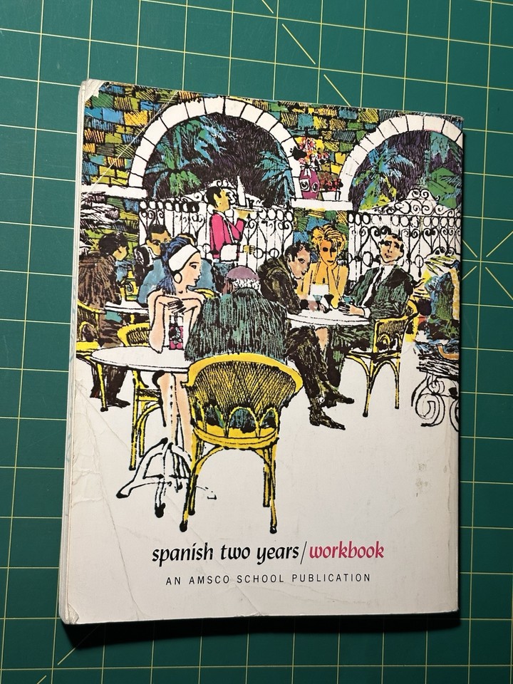 Workbook In Spanish Two Years by Robert J. Nassi & Bernard Bernstein | eBay