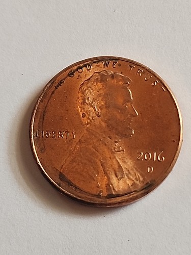 Broad Struck 2016-D Lincoln Shield Penny Error Coin | eBay