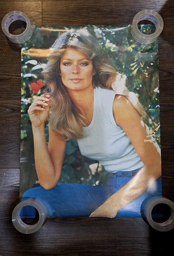 Vintage 1977 Charlie's Angels Farrah Fawcett-Pro Arts Poster 14-509(28× ...