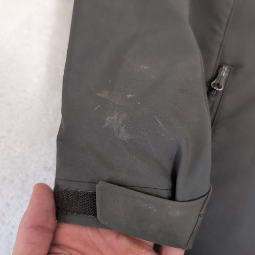 Marmot M3 Jacket Mens XL Black Full Zip Soft Shell Performance Outdoor ...