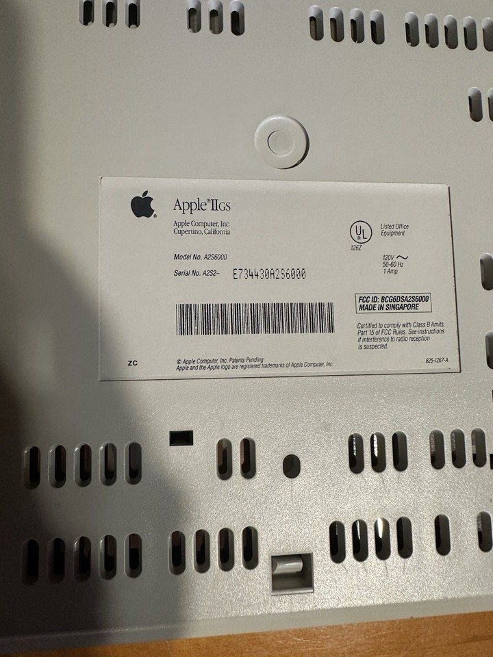 All OEM Apple IIGS : System Display Mouse Keyboard Printer Drives ...