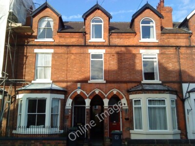 Photo 6x4 Collington Street, Beeston Beeston/SK5236 Attractive gothic ...
