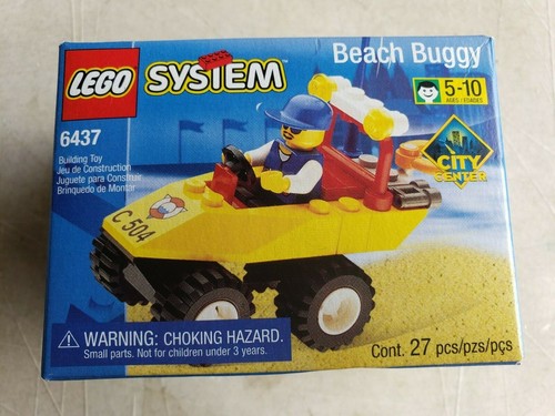Lego System Beach Buggy 6437 Building Toy 42884064372| eBay