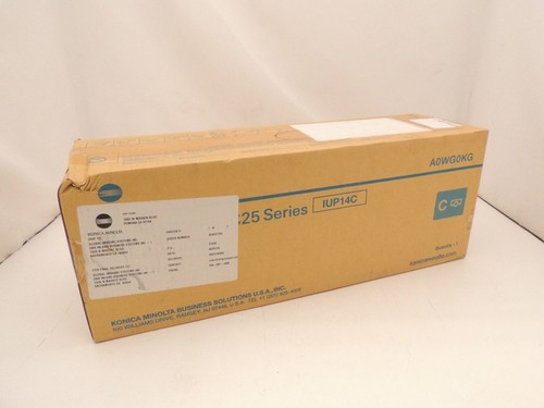 New Sealed Konica Minolta A0WG0KG IUP14C Cyan Imaging Unit for C35 C25 ...