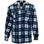 Men s Padded Work Shirts Quilted Fleece Lumberjack Shirt Top Coats ...