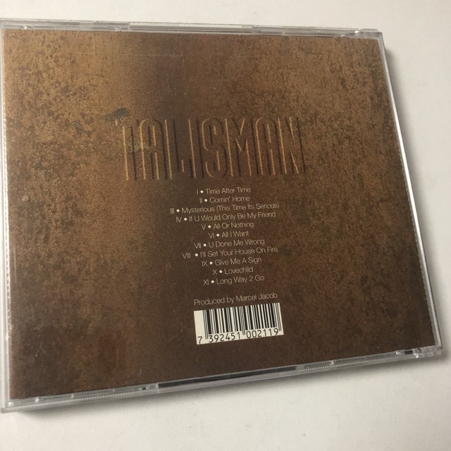 Talisman - Genesis CD 1993 Jeff Scott Soto for sale online | eBay