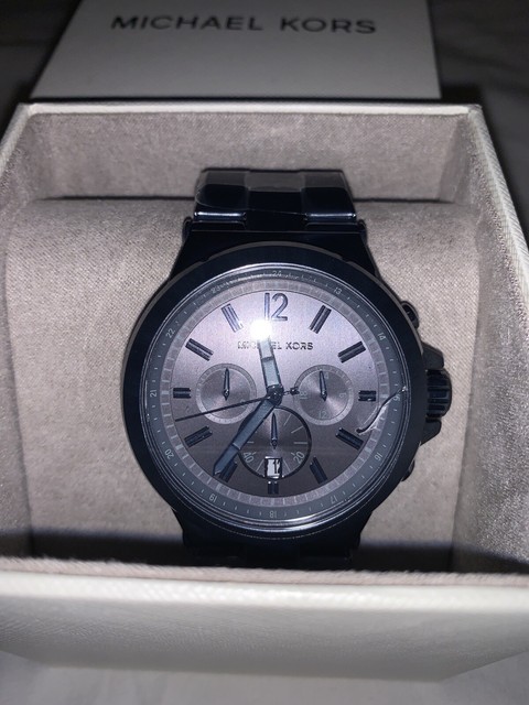 Michael Kors Quartz Mk-8655 Stainless Navy Wrist Watch From Japan for ...