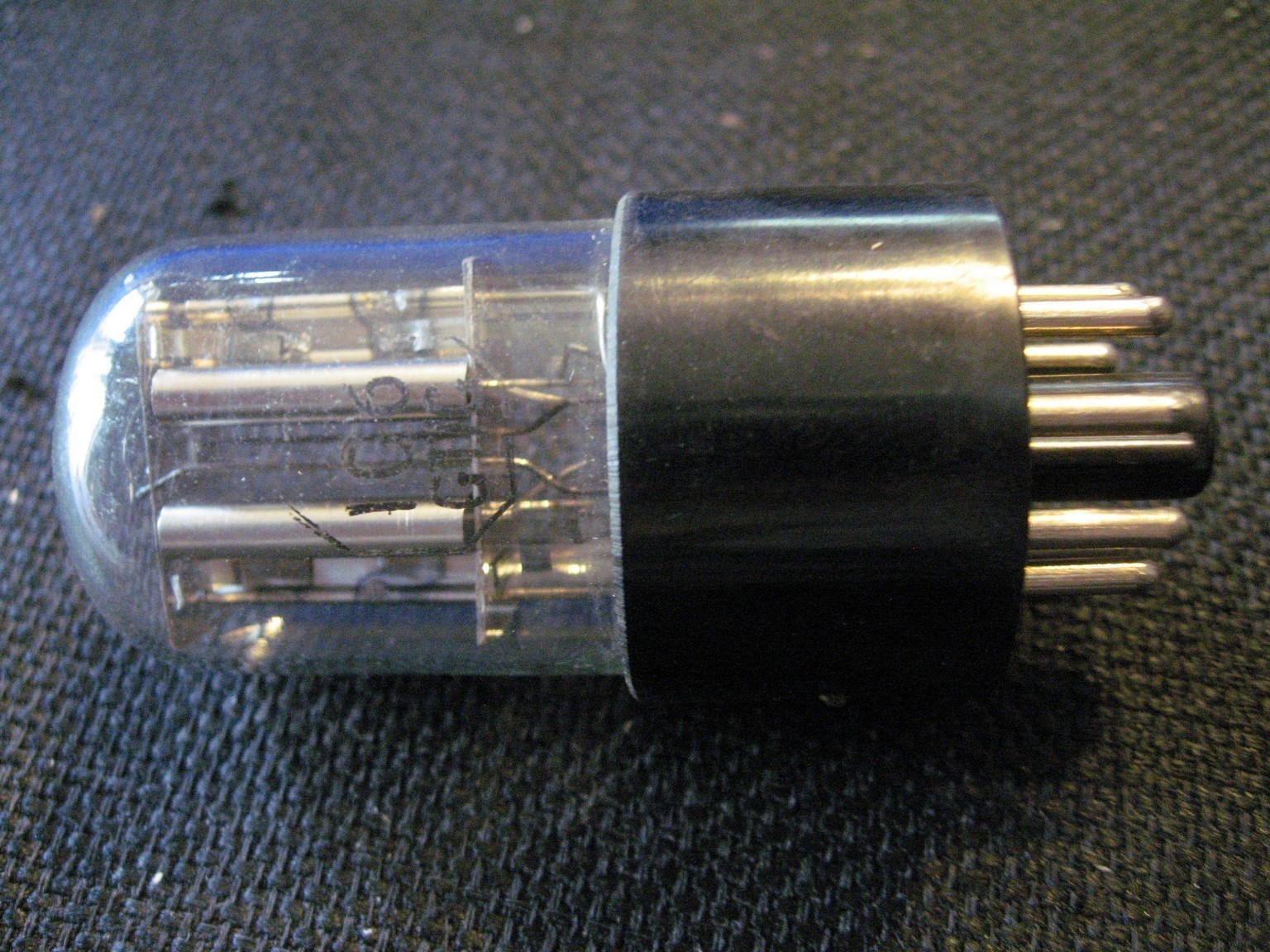 Vintage Radio TV Vacuum Electron Tube 25Z5 1G6 GT/G 12SK7 GT 1Q5GT 6K8 ...