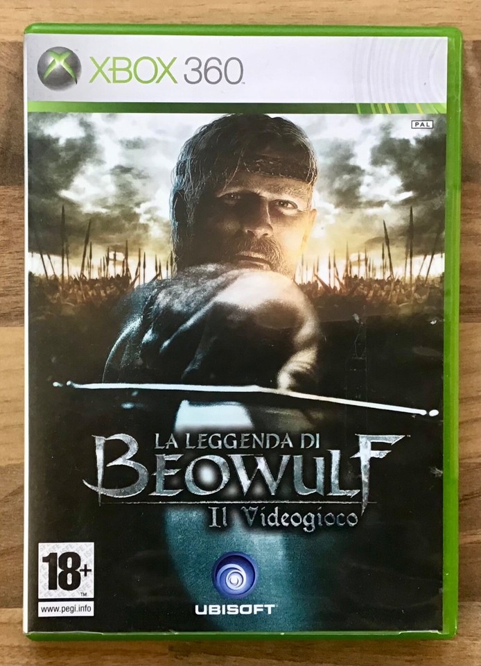 BEOWULF: THE GAME - X-BOX 360 GAME (FRENCH RELEASE - FRENCH CASE ...
