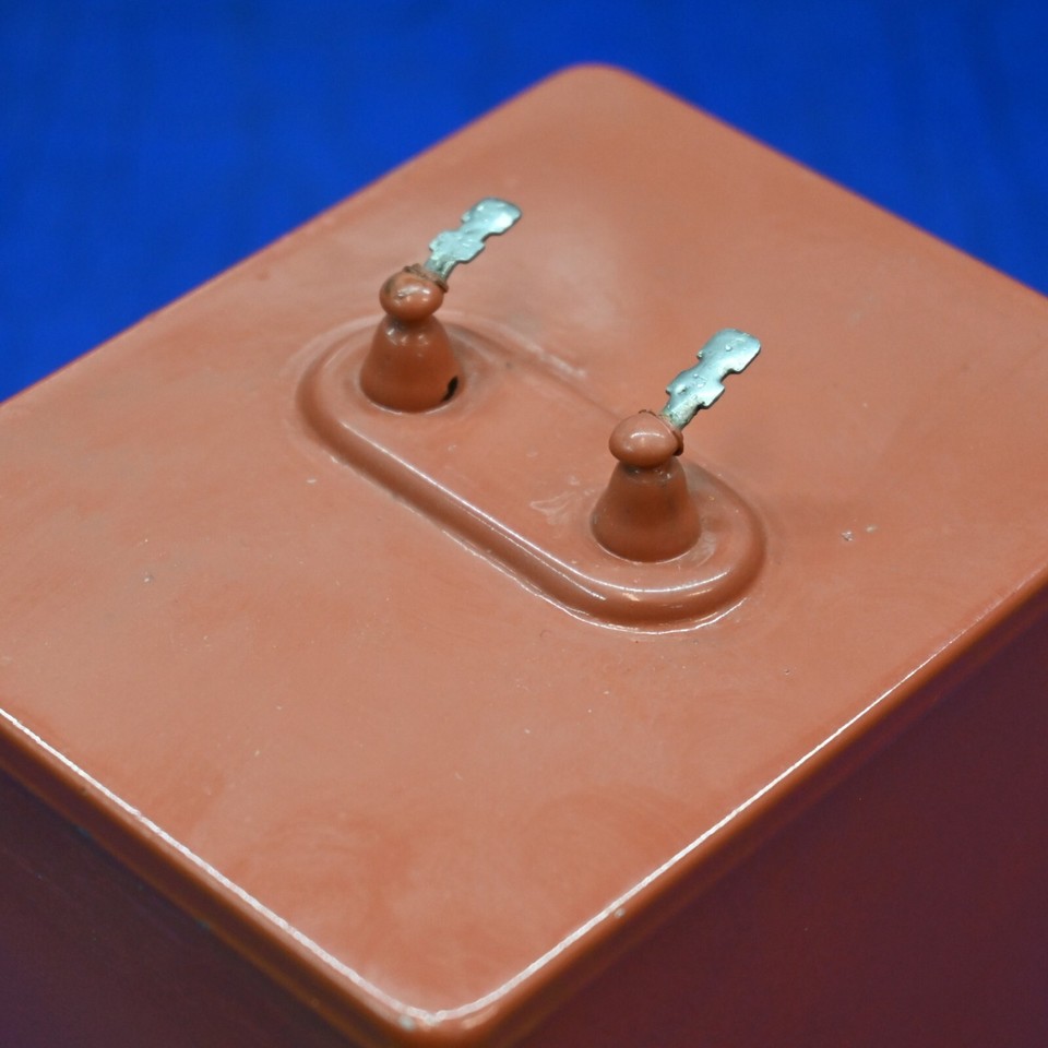 100uF 2000v Russian Military High Voltage Paper in Oil Pio Capacitor ...