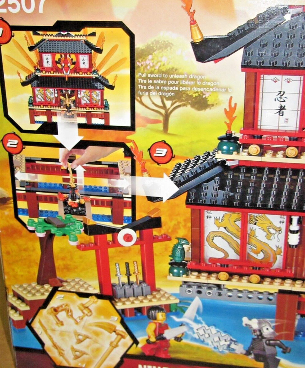 Lego Ninjago Fire Temple