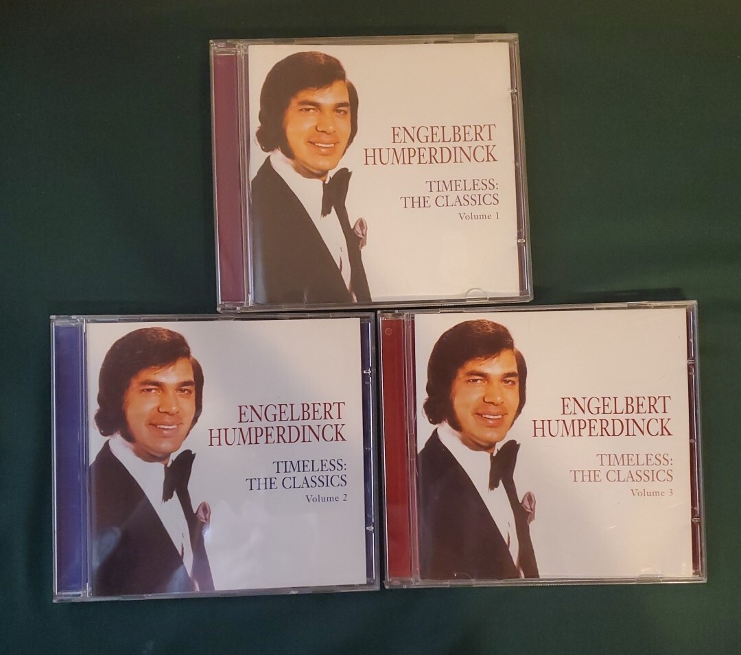 Set Engelbert Cds Timeless The Classics 3 Volumes Quando Spanish Eyes Angels | eBay