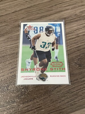 2000 Fleer Focus #’D /2499 Shyrone Stith #243 Rookie RC | eBay