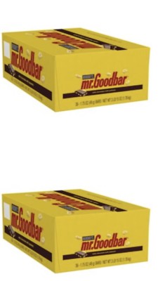 Hershey's Mr. Goodbar (1.75 oz., 36 ct.) 2ct | eBay