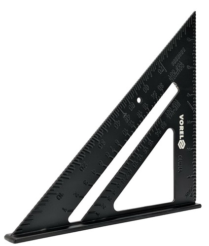 Anschlagwinkel Alu Winkel Handwerker Dreieckwinkel Zimmermannswinkel ...