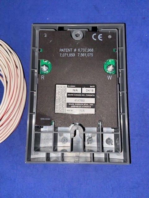 Craftsman AssureLink Garage Door Opener Wall Button Control 41A7569 for ...