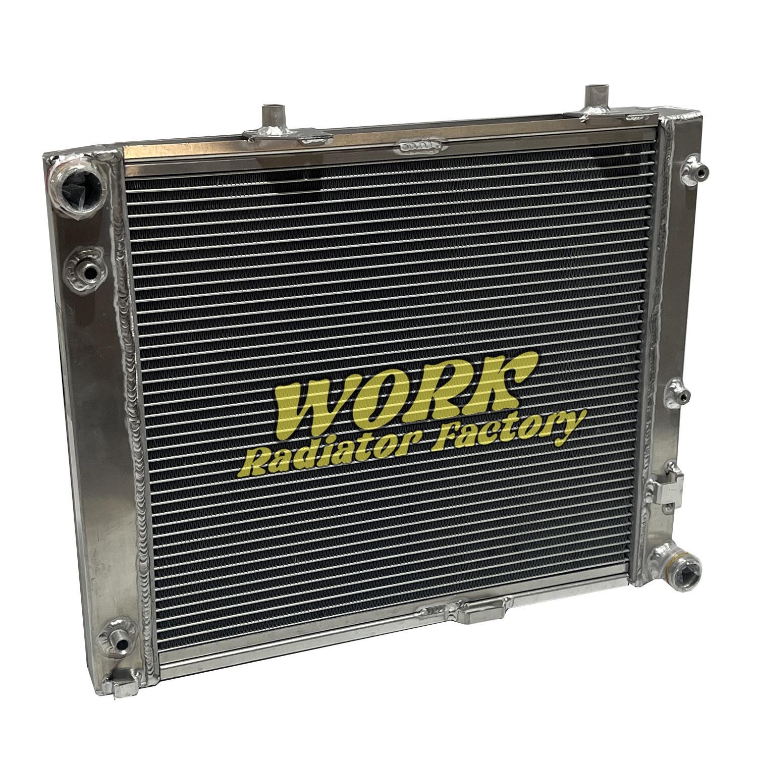 Aluminum Radiator Fit MERCEDES 190E W201 E2.3/E E2.5 16V;Evolution II 2 ...