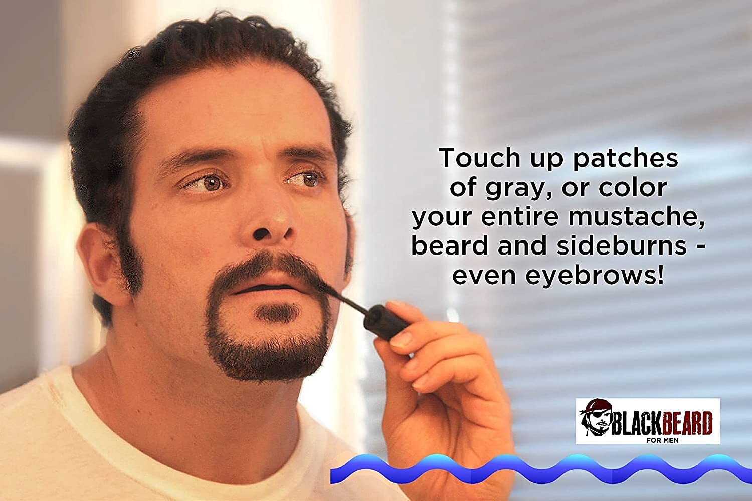 Quick & Easy Beard, Mustache, Eyebrow & Sideburns Color ...