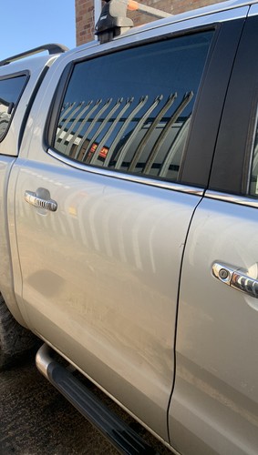 2012 - 2016 Ford Ranger Crewcab O/S/R Drivers Side Rear Door Moondust ...