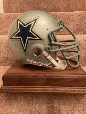 Vintage Original 1979 Dallas Cowboys Riddell PAC-3 Football Helmet NJOP ...
