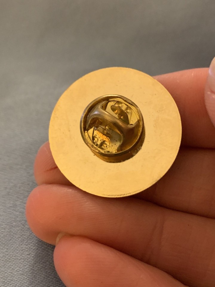 Vintage BPSD Exceeding Expectations 2002 Gold Tone Enamel Lapel Pin ...