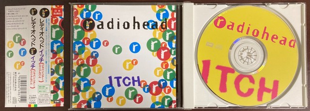 Itch by Radiohead (CD, Jan-1998, Emi) for sale online | eBay