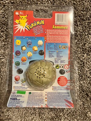Vintage pokemon Geodude Jammer toys Tiger Hasbro Rare | eBay