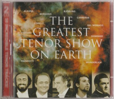 THE GREATEST TENOR SHOW ON EARTH 2 DISC SET | eBay Australia