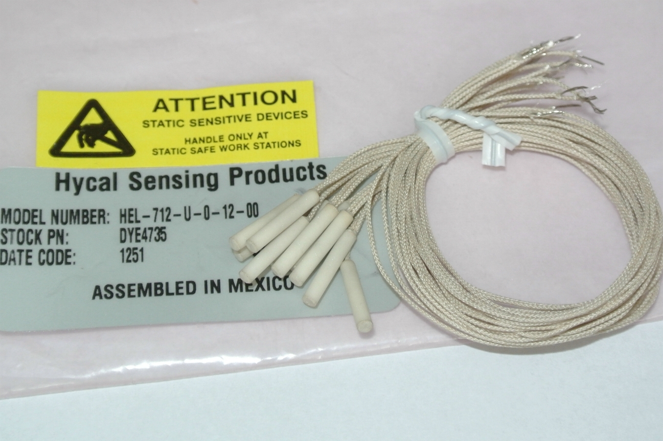 HEL-712-U-0-12-00 Temperature Sensor Platinum RTDs Honeywell 2-wire ...