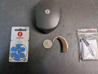 Signia/Siemens Octiv SP+ Super power BTE Bluetooth App control | eBay