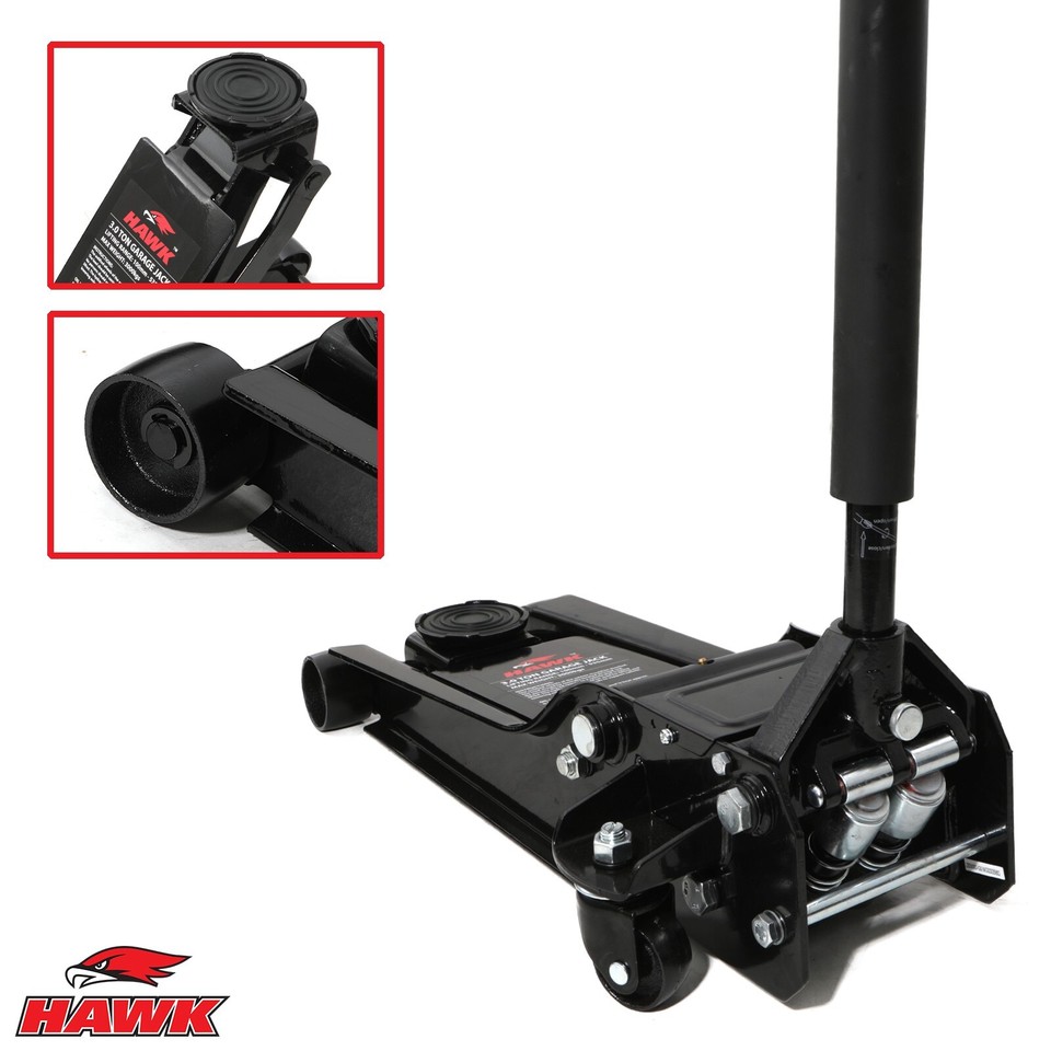 3T TROLLEY JACK 3 TON LOW PROFILE GARAGE CAR JACK ROLLING HEAVY DUTY ...