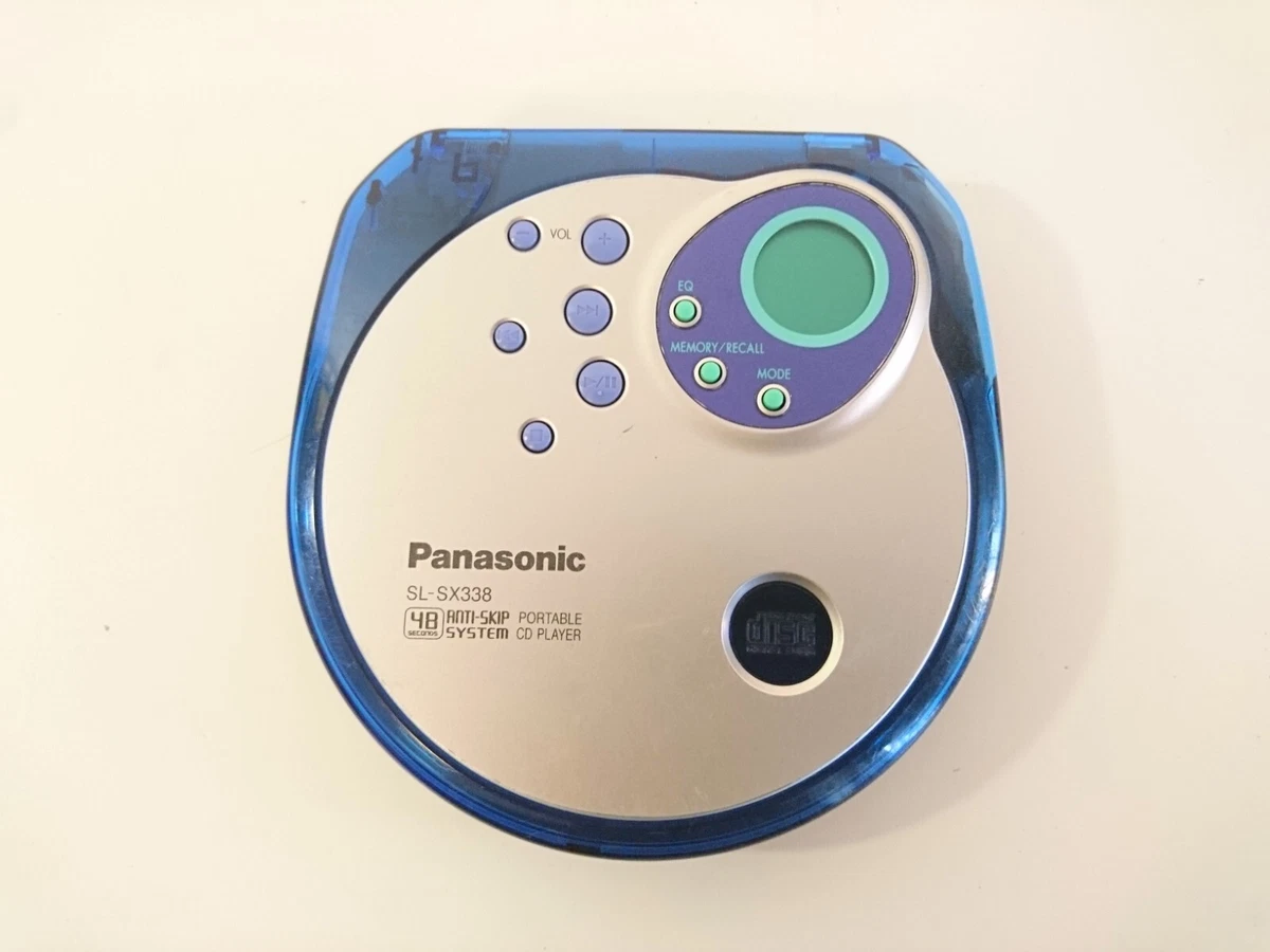 Discman Panasonic